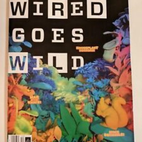 WIRED | Other | Wired Magazine Dec 222 Wired Goes Wild Houseplant ...